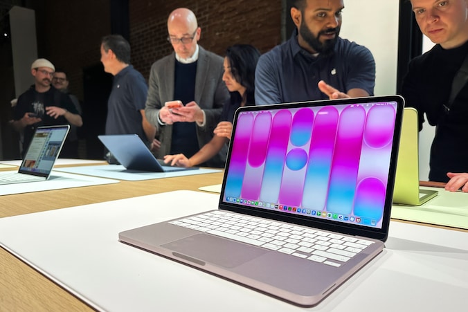 Apple dévoile un nouveau MacBook à un prix historiquement bas | 7sur7.be