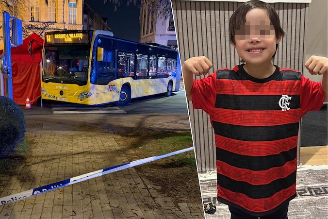 Le petit Enzo, percuté par un bus à Saint-Gilles, est décédé | 7sur7.be