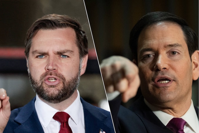 JD Vance vs Marco Rubio: le duel émergent pour succéder à Trump | 7sur7.be