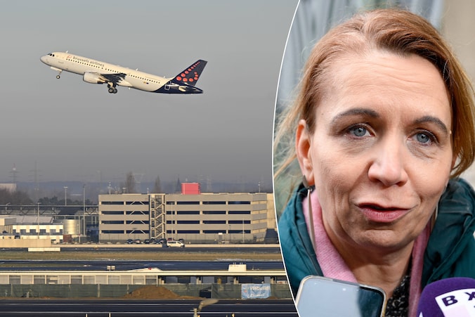Nuisances des avions: Bruxelles pourrait contester en justice la “route ...