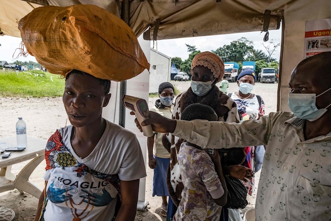 L’Ouganda ferme sa frontière avec la RDC à cause d’Ebola | 7sur7.be
