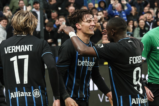 Une démonstration: le Club de Bruges corrige l'Union et fonce vers le ...