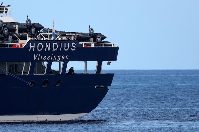 Désinfecté après un foyer de hantavirus: le MV Hondius reprend la mer ...