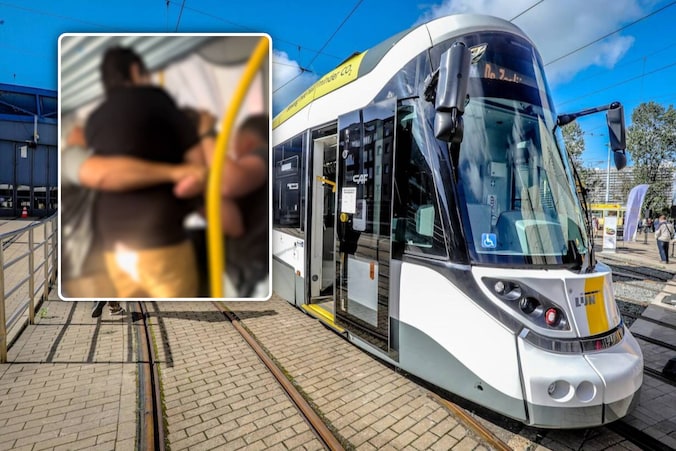Un contrôle de routine dégénère dans un tram au Coq: sept personnes ...