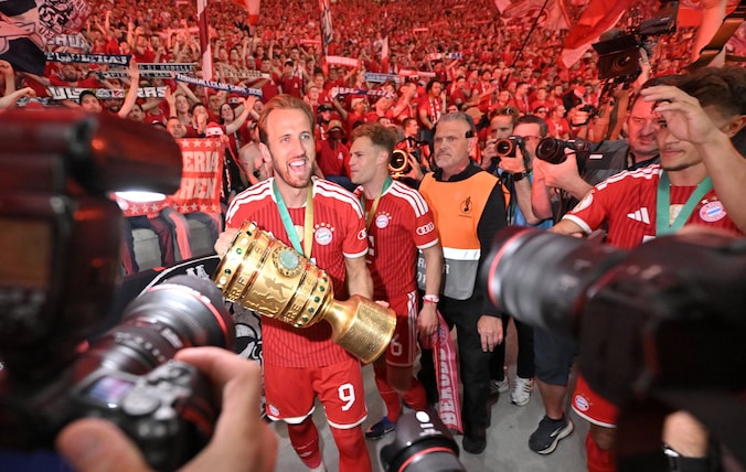 Harry Kane décroche son deuxième Soulier d’Or européen | 7sur7.be