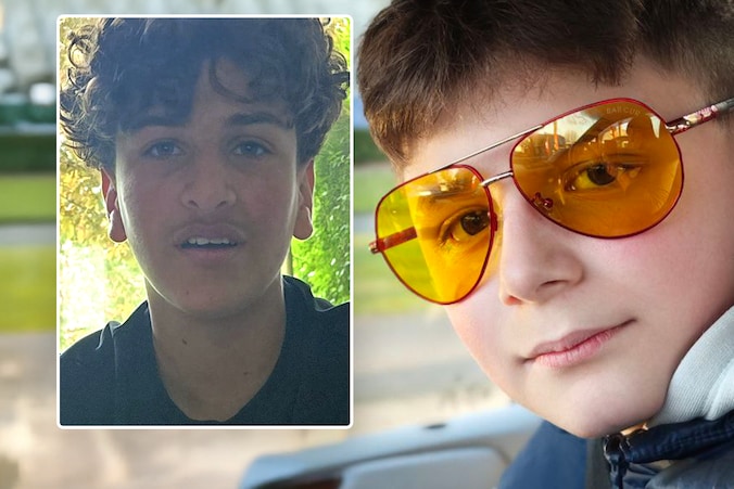 Mohamed et Arthur sont les deux jeunes victimes de l’accident à ...