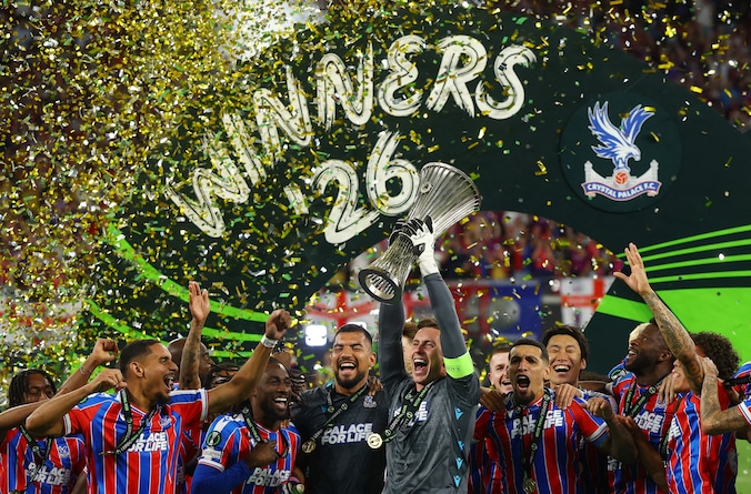 Premier trophée européen pour Crystal Palace, désillusion pour le Rayo ...