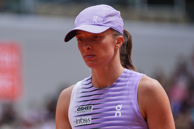 Encore une surprise à Roland-Garros: Iga Swiatek balayée en deux sets ...