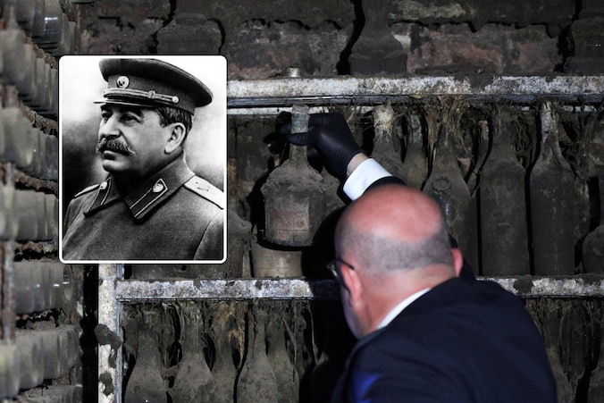 “On se croirait dans Indiana Jones”: en Géorgie, la cave secrète de ...
