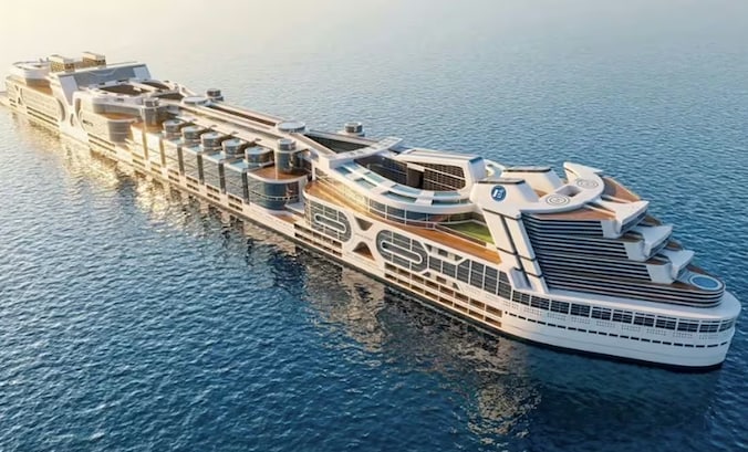 Une ville flottante autonome de 80.000 habitants: le projet fou du ...