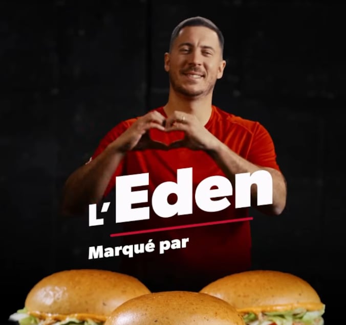 Quinze ans après l’affaire du hamburger, Quick lance le burger d’Eden ...