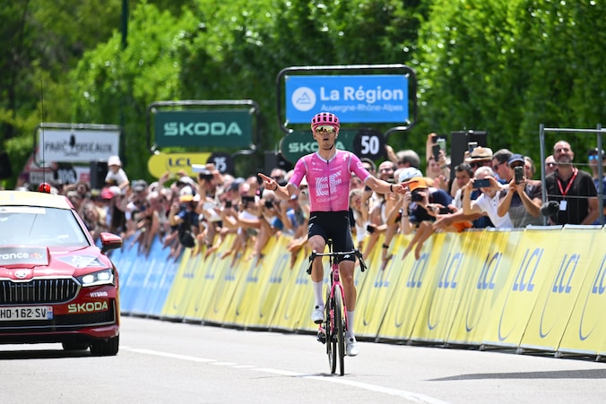 Un vainqueur surprise à Saint-Ismier: Alex Baudin remporte la première ...