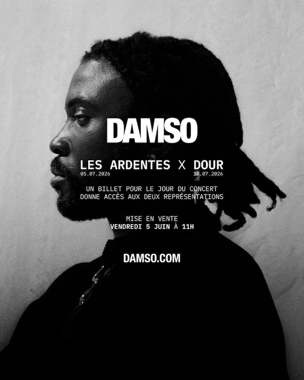 Un pass, deux festivals: l’offre inédite de Damso pour Dour et Les ...