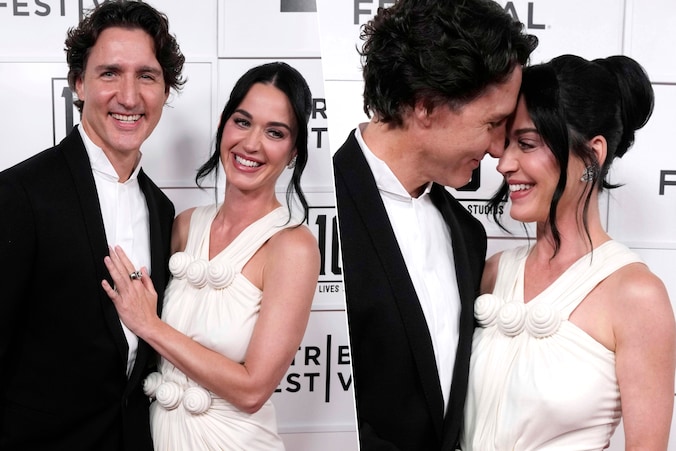 Katy Perry et Justin Trudeau plus amoureux que jamais pour leur premier ...