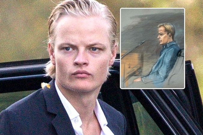 Condamné à quatre ans de prison pour viols, Marius Borg Høiby fait ...