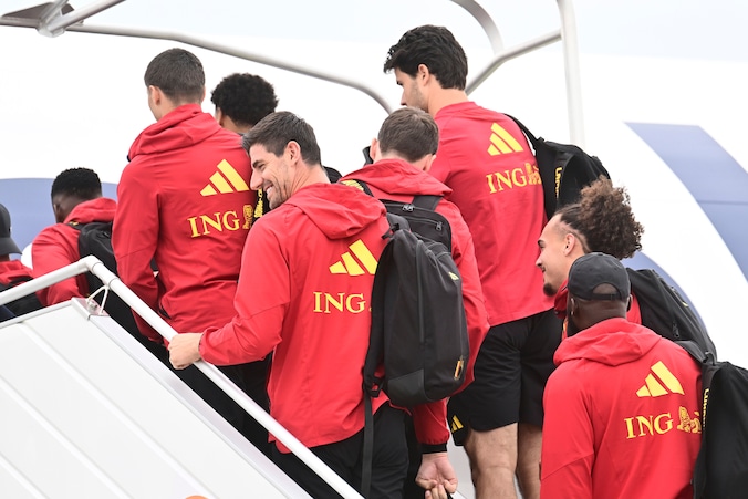 Les Diables s’envolent pour les États-Unis: suivez le départ en direct ...