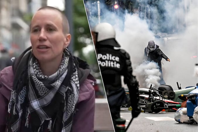 Accusé d’inciter à la violence, le PTB répond: “Une théorie du complot ...