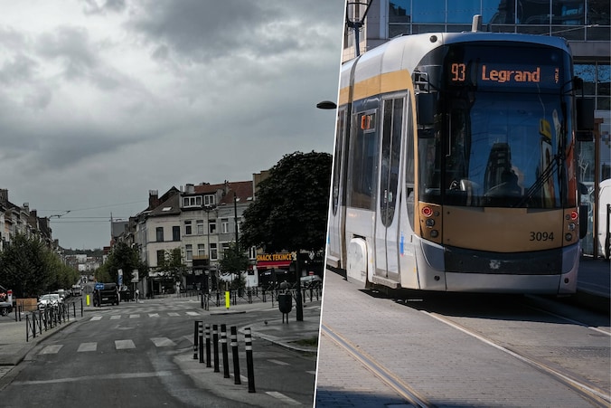 Un piéton entre la vie et la mort après avoir été renversé par un tram ...
