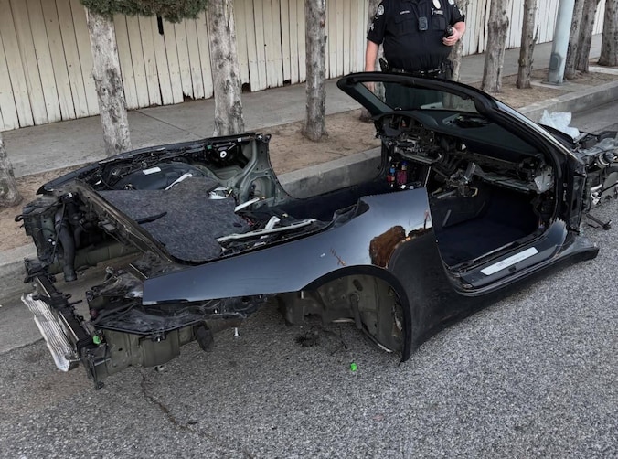 Une Porsche volée de grande valeur retrouvée par la police, mais la ...