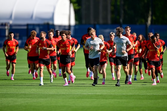 Romelu Lukaku et trois autres Diables ont zappé l’entraînement de ...