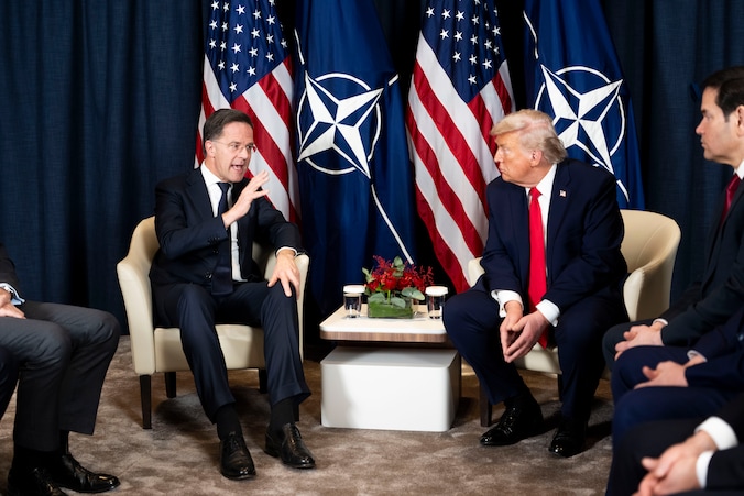 Mark Rutte: “L’Europe a soutenu les opérations militaires américaines ...