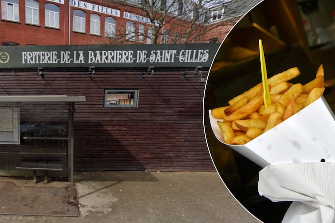 L’emblématique friterie de la Barrière de Saint-Gilles a déménagé ...