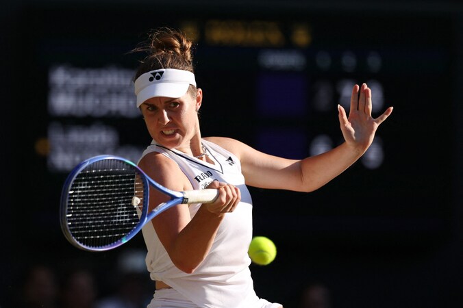 Linda Noskova Sacr e Au Bout Du Suspense Apr s Une Finale Tch que
