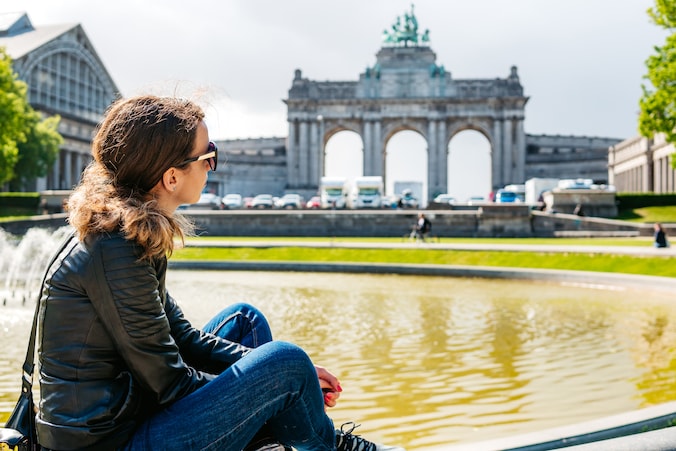 Des riverains s’unissent pour protéger le parc du Cinquantenaire | 7sur7.be