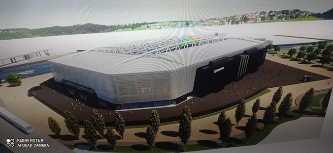 De nouvelles images du futur stade de Charleroi sont publiées: “Comme ...