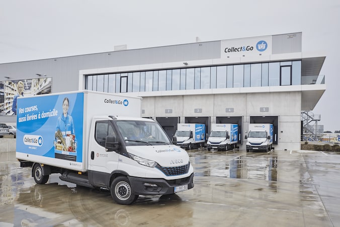 Colruyt se lance dans la livraison à domicile et voici les prix | 7sur7.be