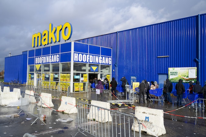 Faillite prononcée pour Makro, quelque 1.400 emplois perdus | 7sur7.be