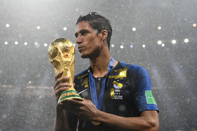 Un champion du monde à la retraite: à 31 ans, Raphael Varane raccroche ...