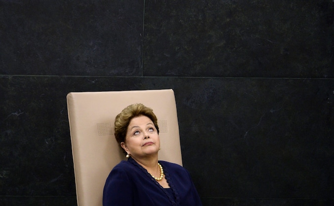 Dilma Rousseff, en plein impeachment, se rend aux Etats-Unis | 7sur7.be