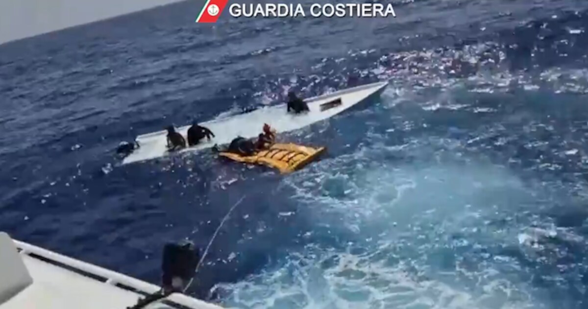 Au moins vingt migrants disparus après le naufrage d'une embarcation en ...