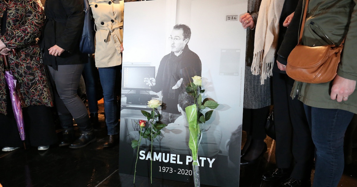 Six mineurs mis en cause dans l’assassinat du professeur Samuel Paty ...