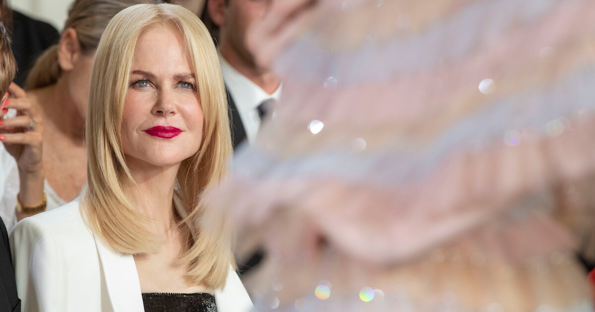 Le secret de la peau diaphane de Nicole Kidman? Une crème solaire ...