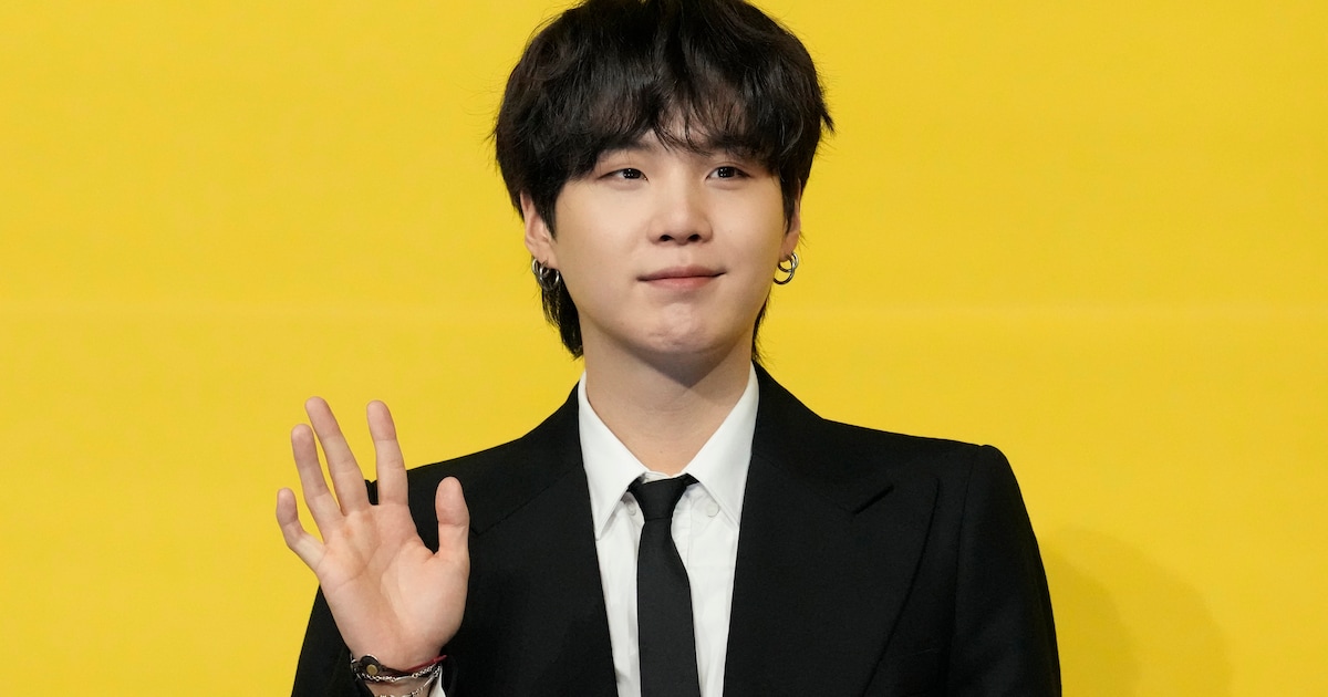 Suga, dernier membre de BTS à terminer son service militaire: le retour du groupe de K-pop ...