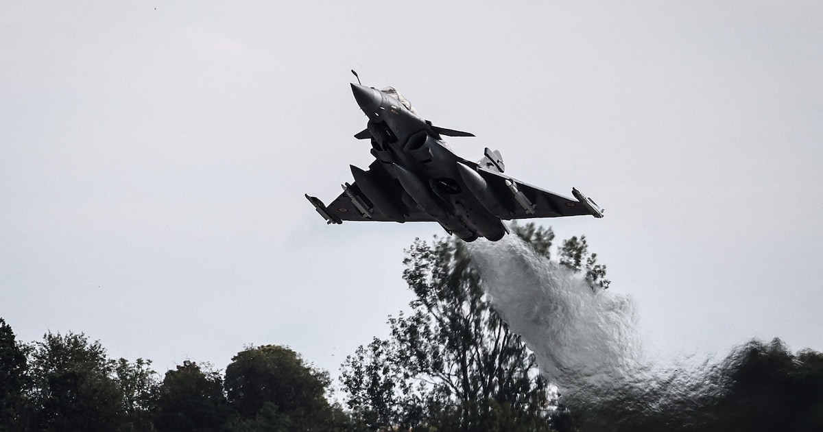 Des avions de chasse décollent pour protéger l’espace aérien polonais ...
