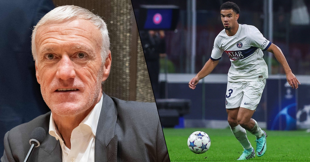 Le phénomène Warren Zaïre-Emery appelé pour la première fois avec les ...