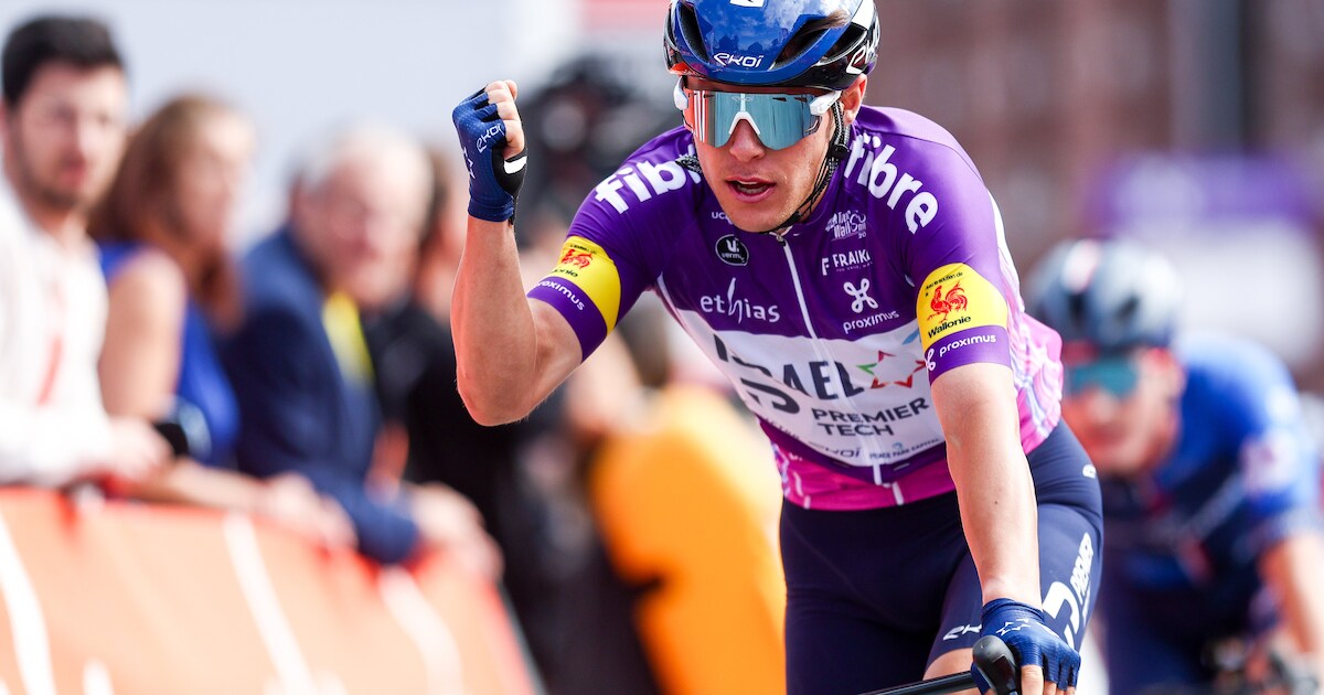 Coup double pour Corbin Strong sur le Tour de Wallonie: le Néo ...