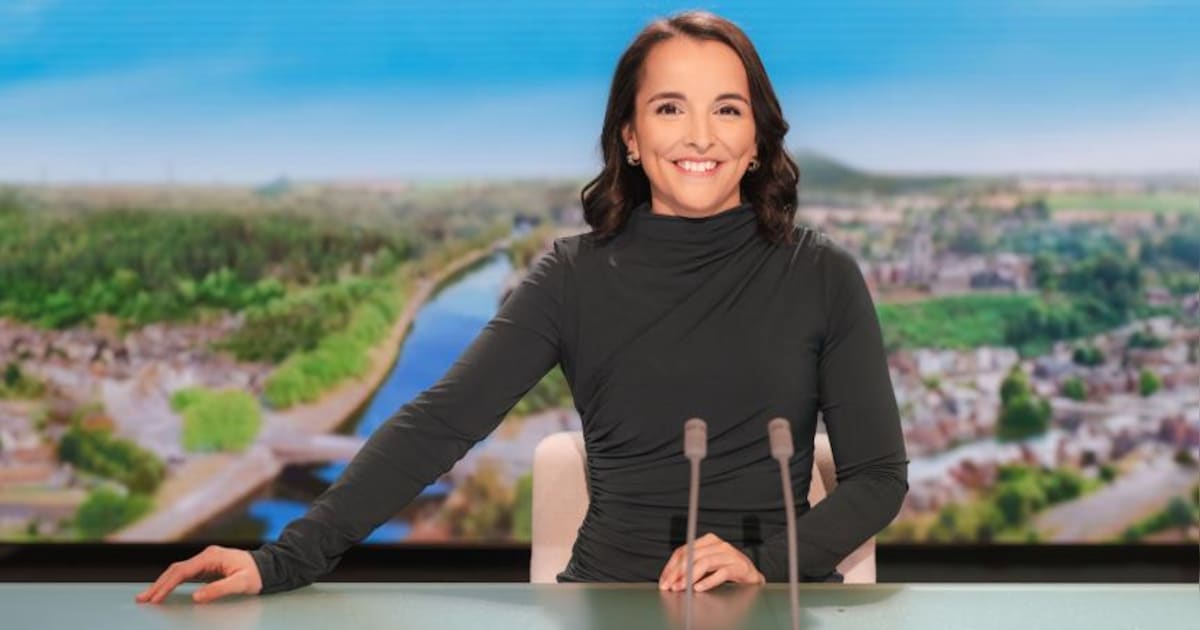 Mariam Alard absente du JT de la RTBF en raison d’un heureux événement ...