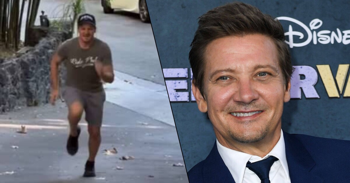 Jeremy Renner à nouveau capable de courir, dix mois après son grave ...