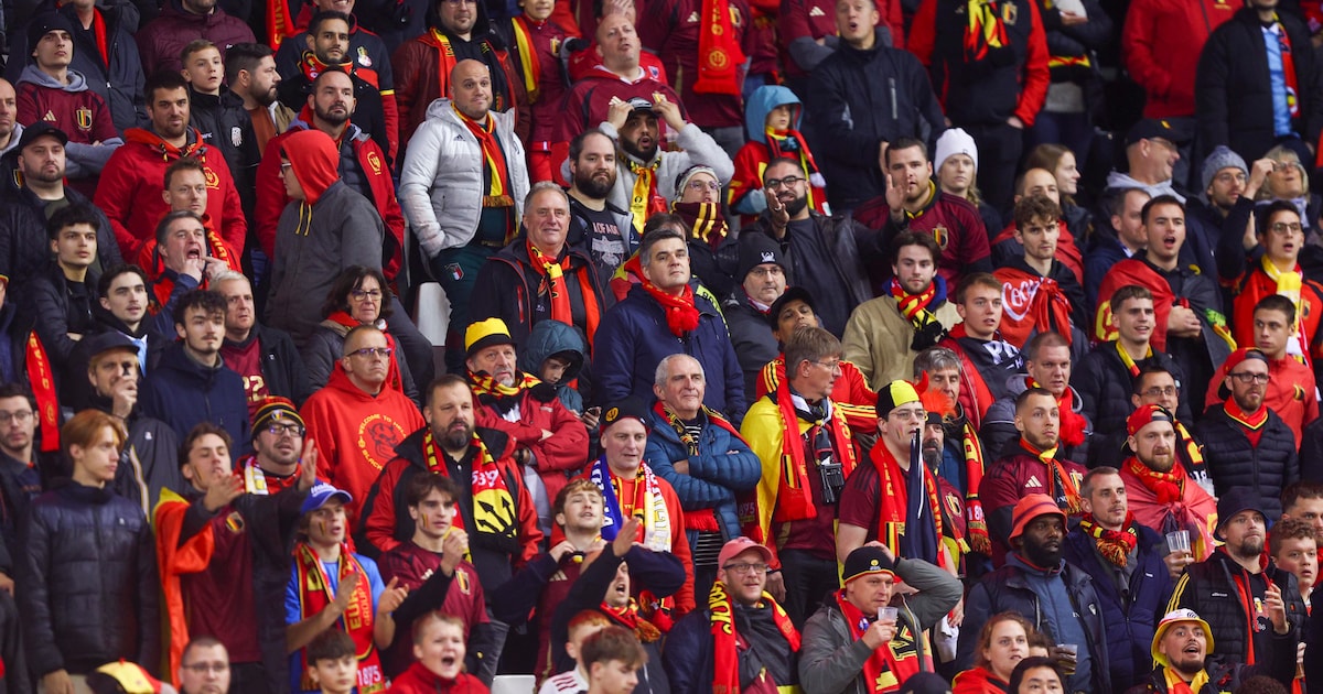 “Tous en rouge”: l’Union Belge lance un appel aux supporters des ...
