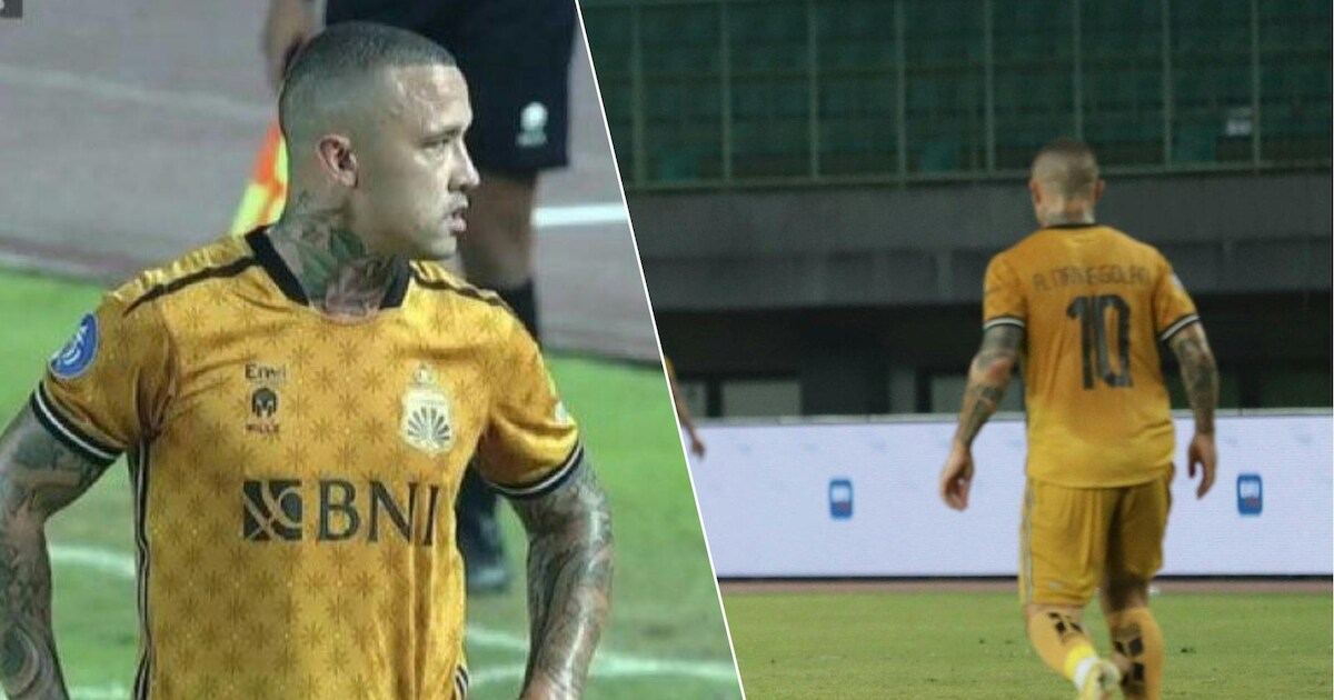 Radja Nainggolan fait ses adieux à son club indonésien relégué: “Mon ...