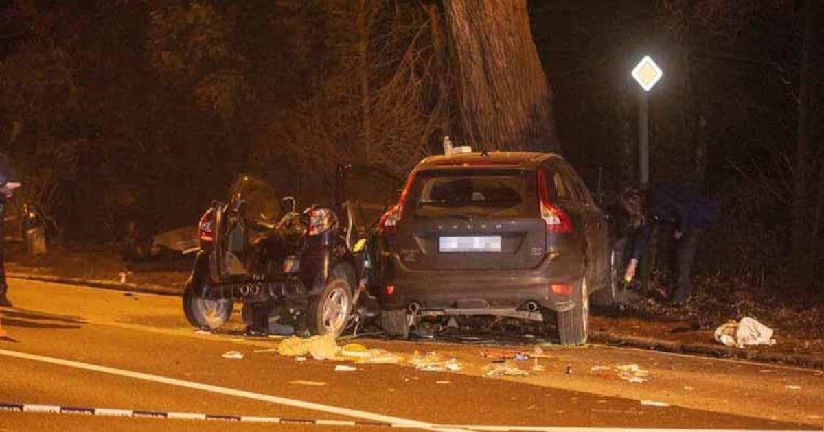 Accident mortel à Rhode-St-Genèse: deux morts et trois blessés | 7sur7.be