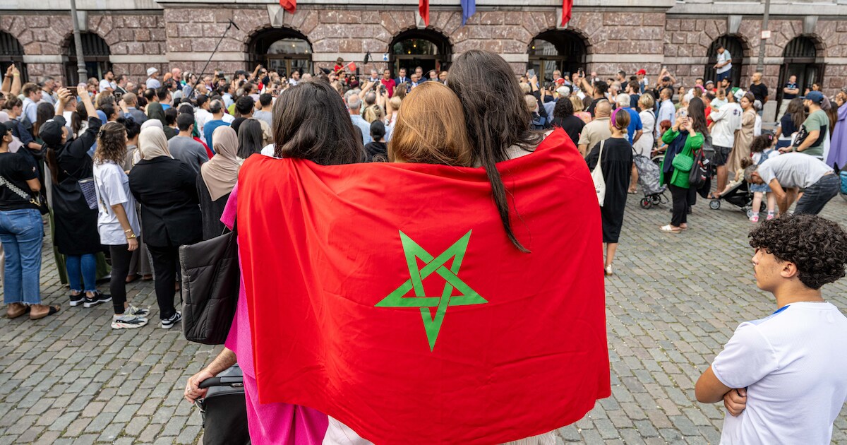 Une veillée pour le Maroc sur la Grand-Place d’Anvers ce lundi soir ...