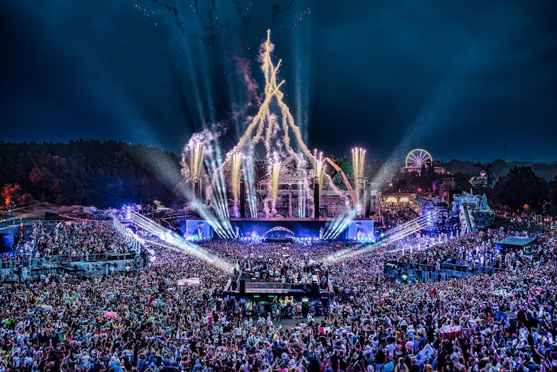 Les billets pour Tomorrowland réservés au public belge déjà tous vendus ...