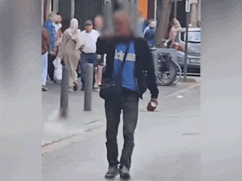 Un homme armé d’une hache en pleine rue à Anvers: des riverains ...