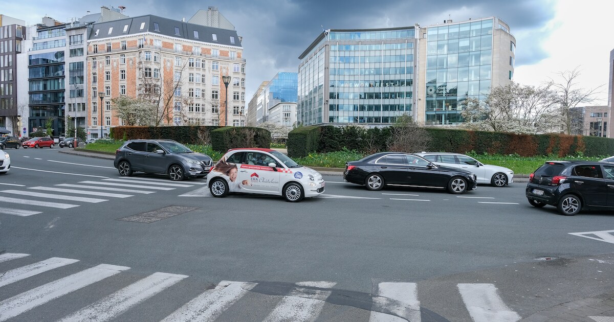 Du changement au rond-point Schuman: voici le nouveau plan de ...