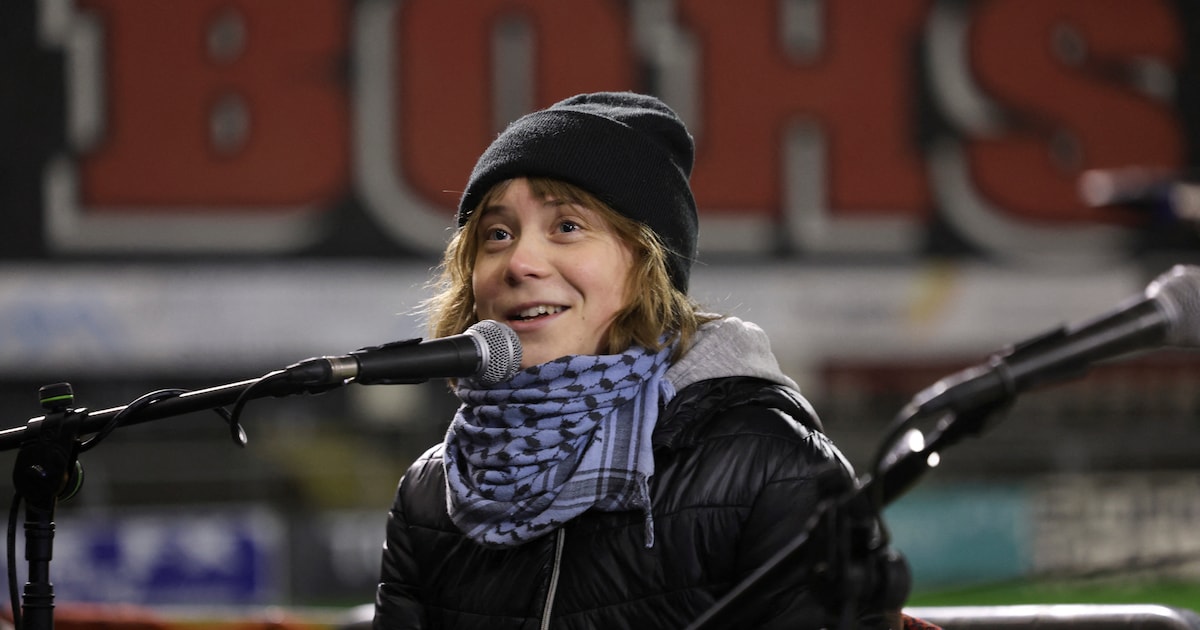 Greta Thunberg arrêtée à Londres après une manifestation pro ...